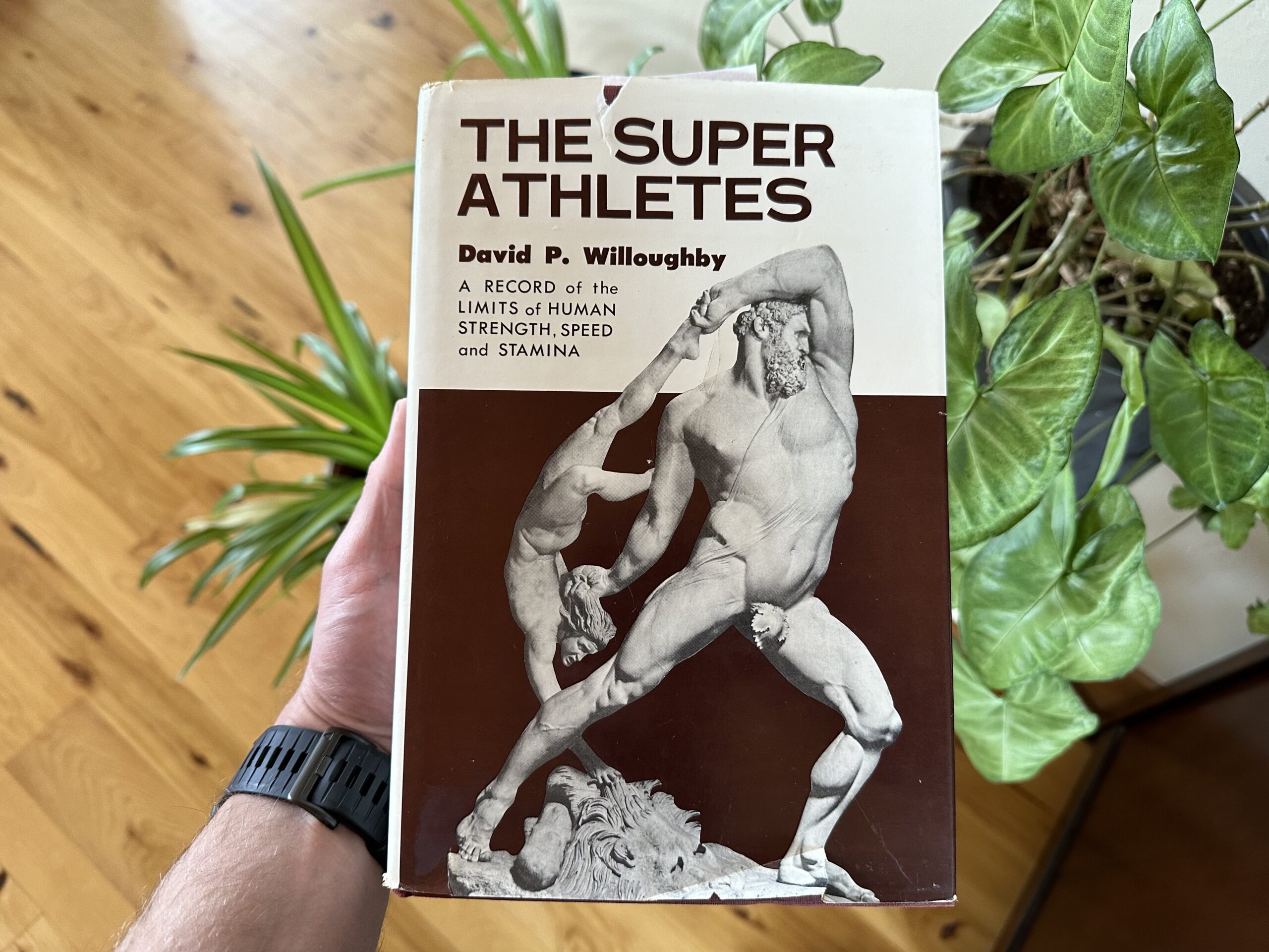 Book – The Super Athletes – Mythos Performance Training LLC